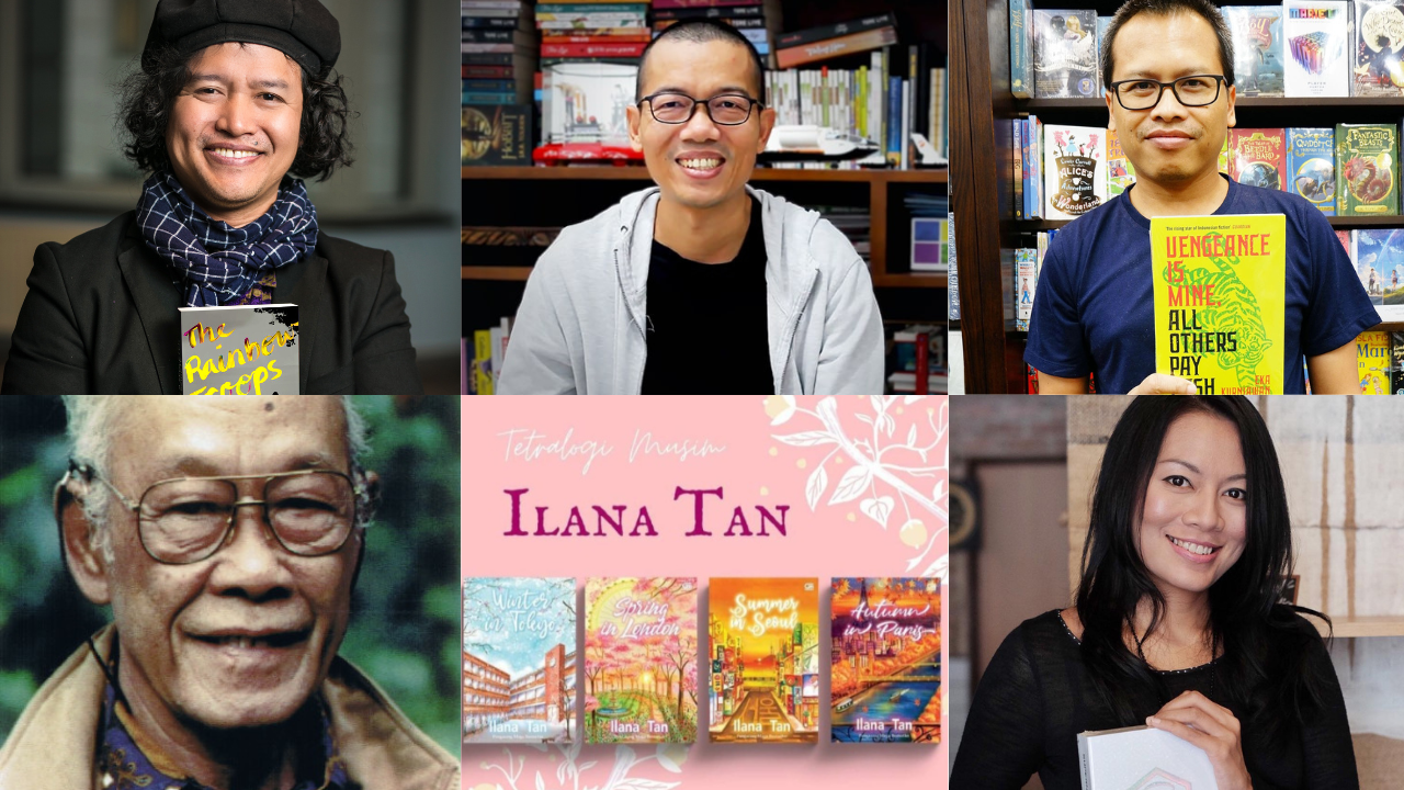 Tokoh Penulis Novel Terkenal di Indonesia Memiliki Karya Terbaik